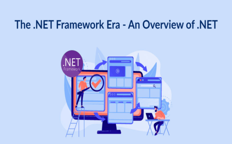 Exploring the .NET Framework Era: A Comprehensive Overview of .NET ...